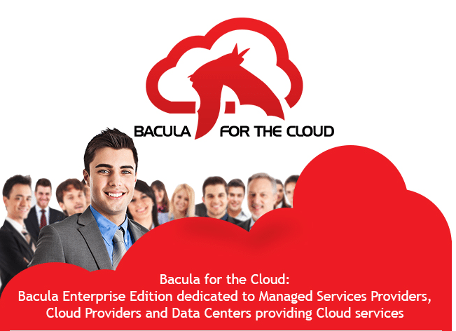 Bacula For The Cloud Backup And Restore Solution Dedicated To The Msps